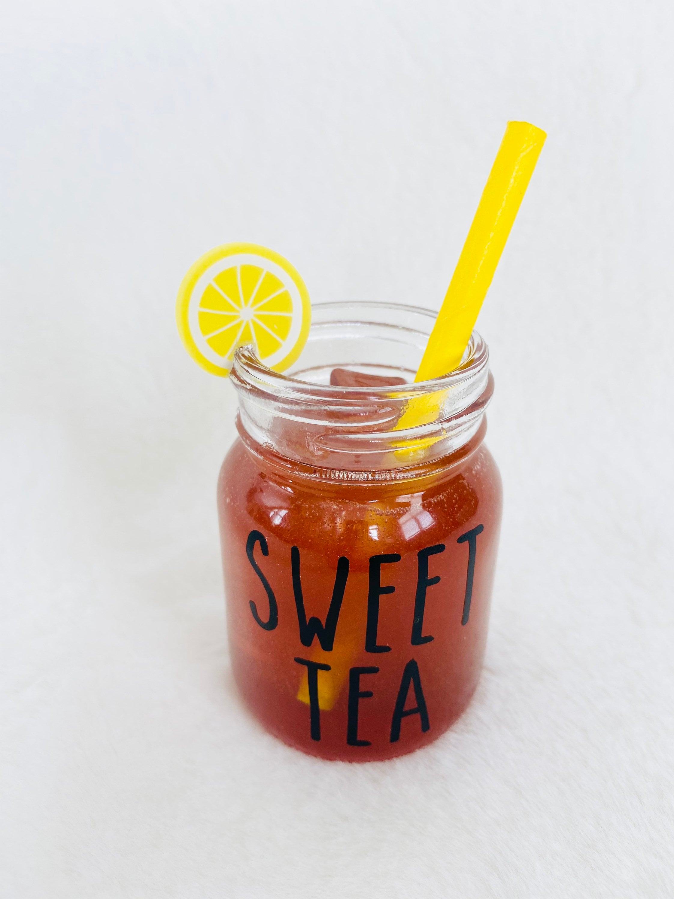 Mini Sweet Tea Mason Jar Sweet Tea Decor Tiered Tray Decor | Etsy