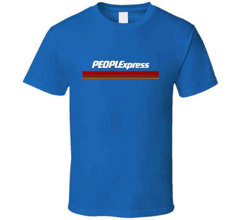 People Express Inspired Airline Logo T-shirt | Peoplexpress - Etsy