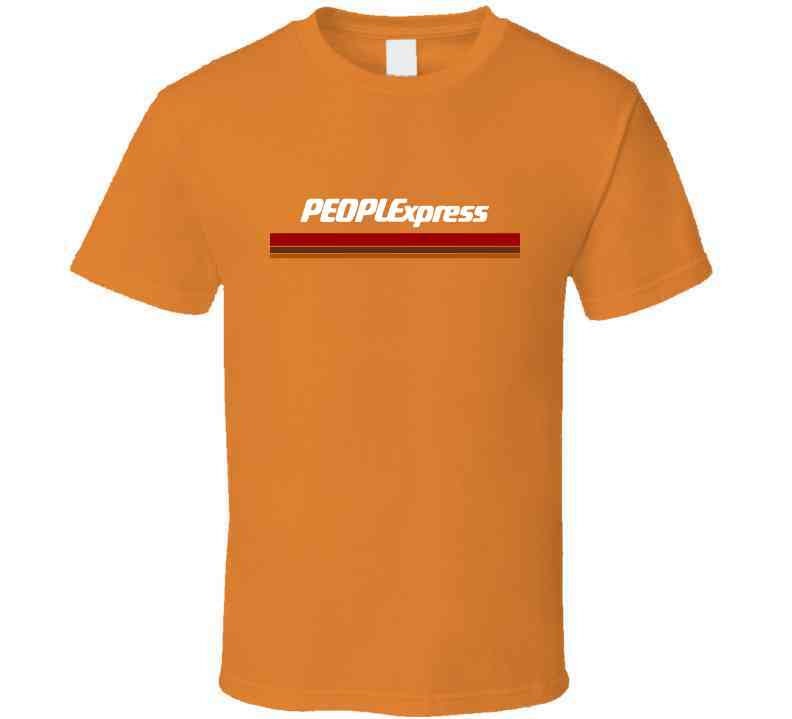 People Express Inspired Airline Logo T-shirt | Peoplexpress - Etsy
