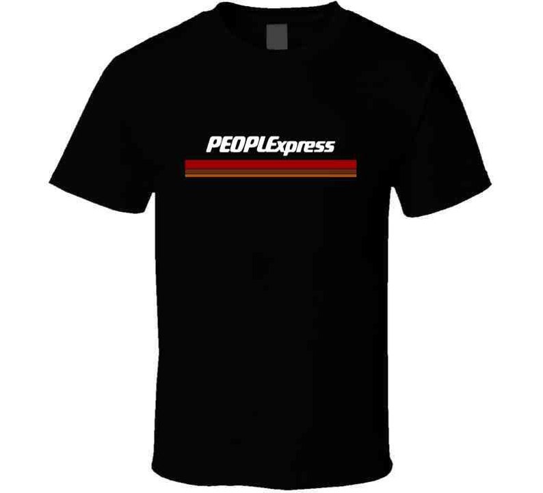People Express Inspired Airline Logo T-shirt | Peoplexpress - Etsy