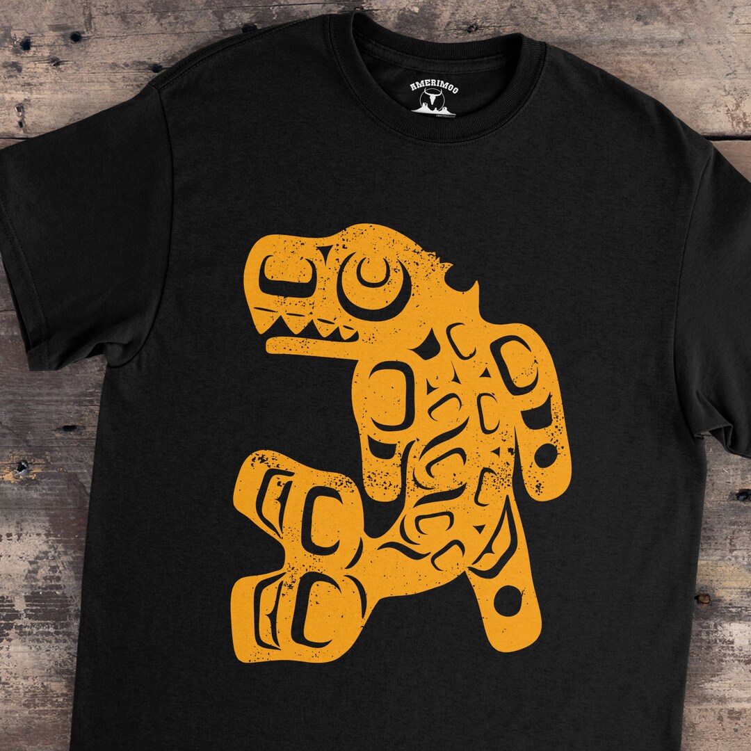 Haida Dogfish Shirt. Pacific Northwest Native American. Northwest Coast ...