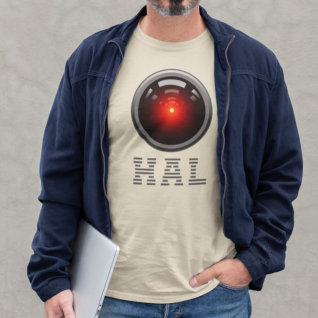 HAL 9000 Kubrick 2001 A Space Odyssey Shirt - Stanley Kubrick Art ...
