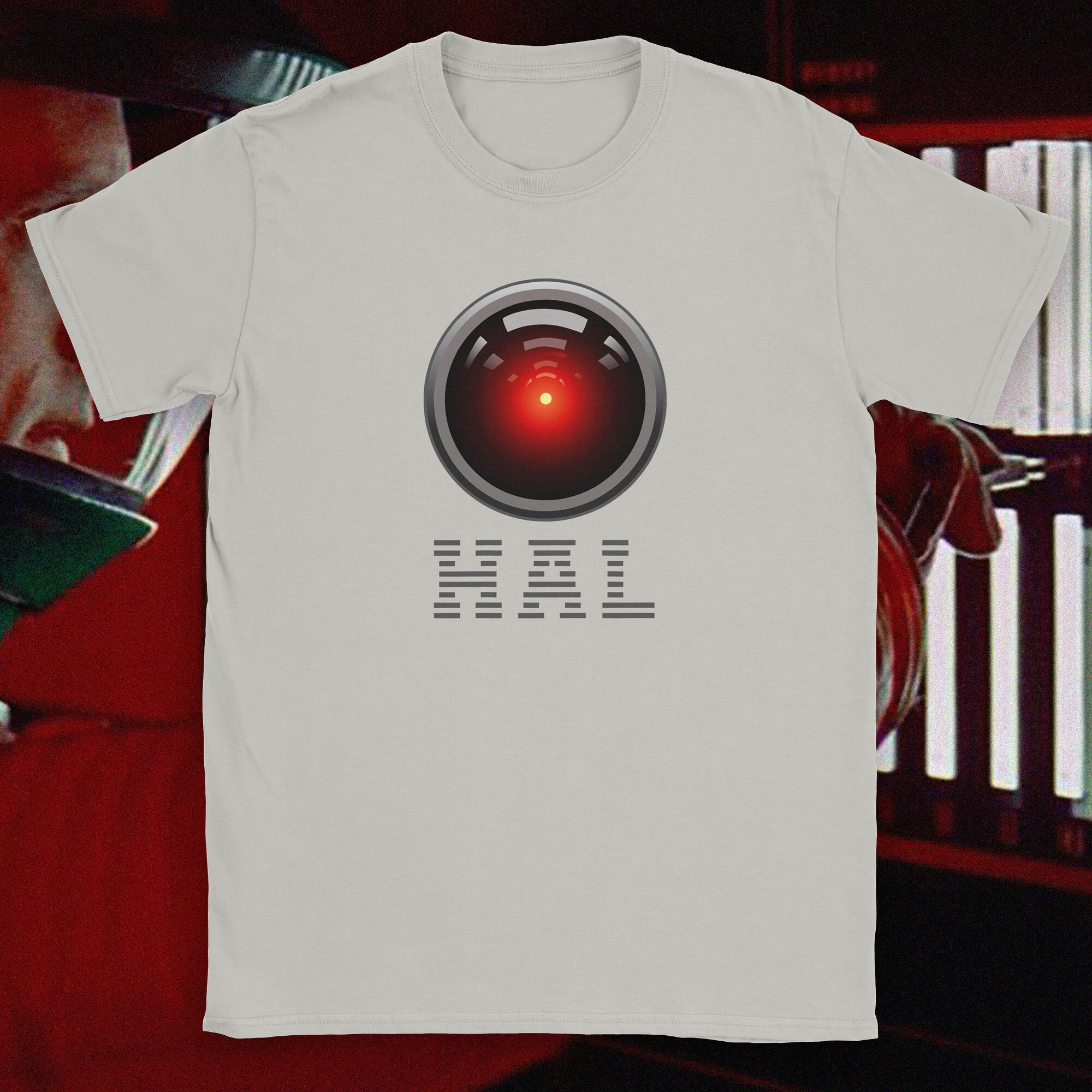 HAL 9000 Kubrick 2001 A Space Odyssey Shirt - Stanley Kubrick Art ...