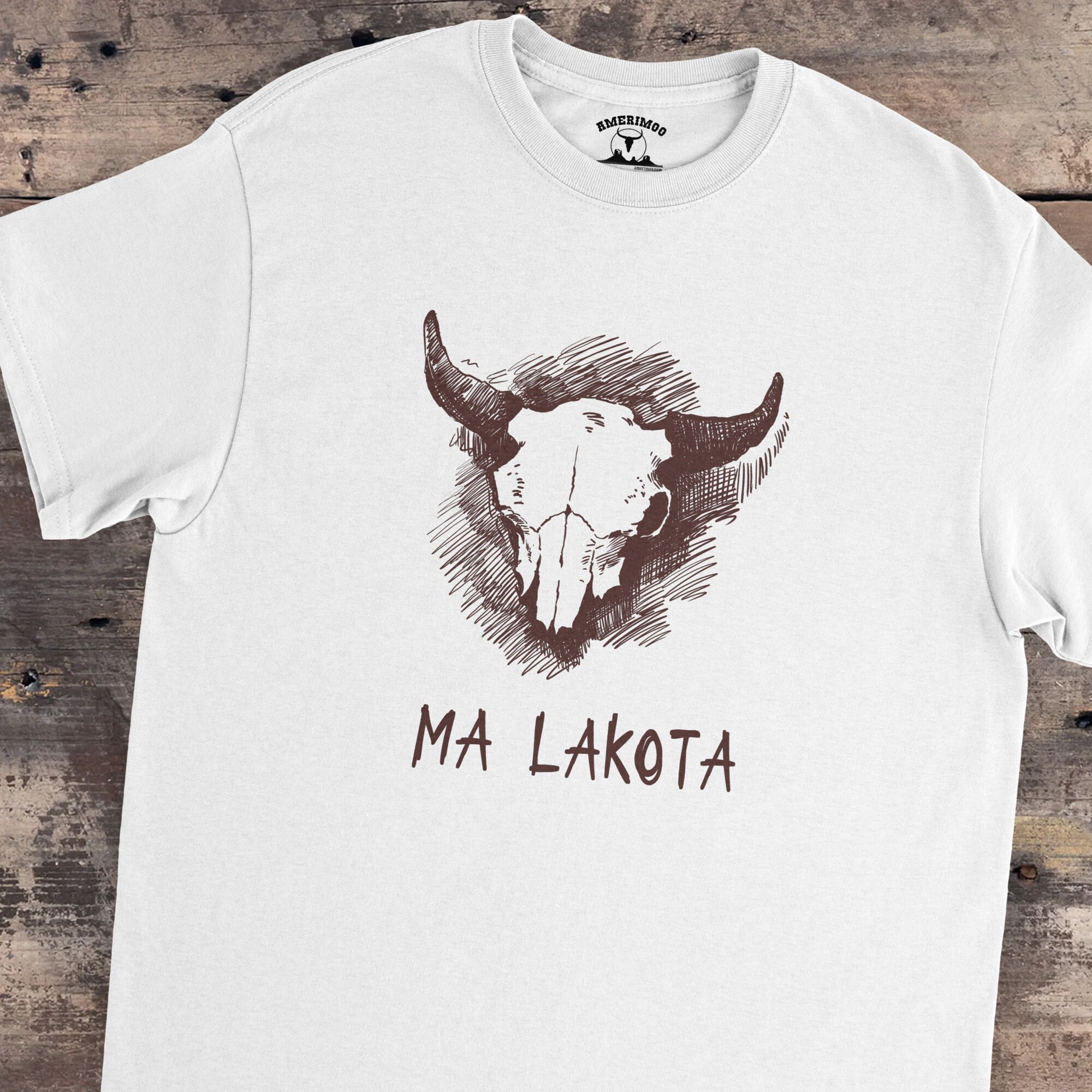 Lakota Tatanka Shirt. Ma Lakota Native Pride First Nation Unisex Heavy ...