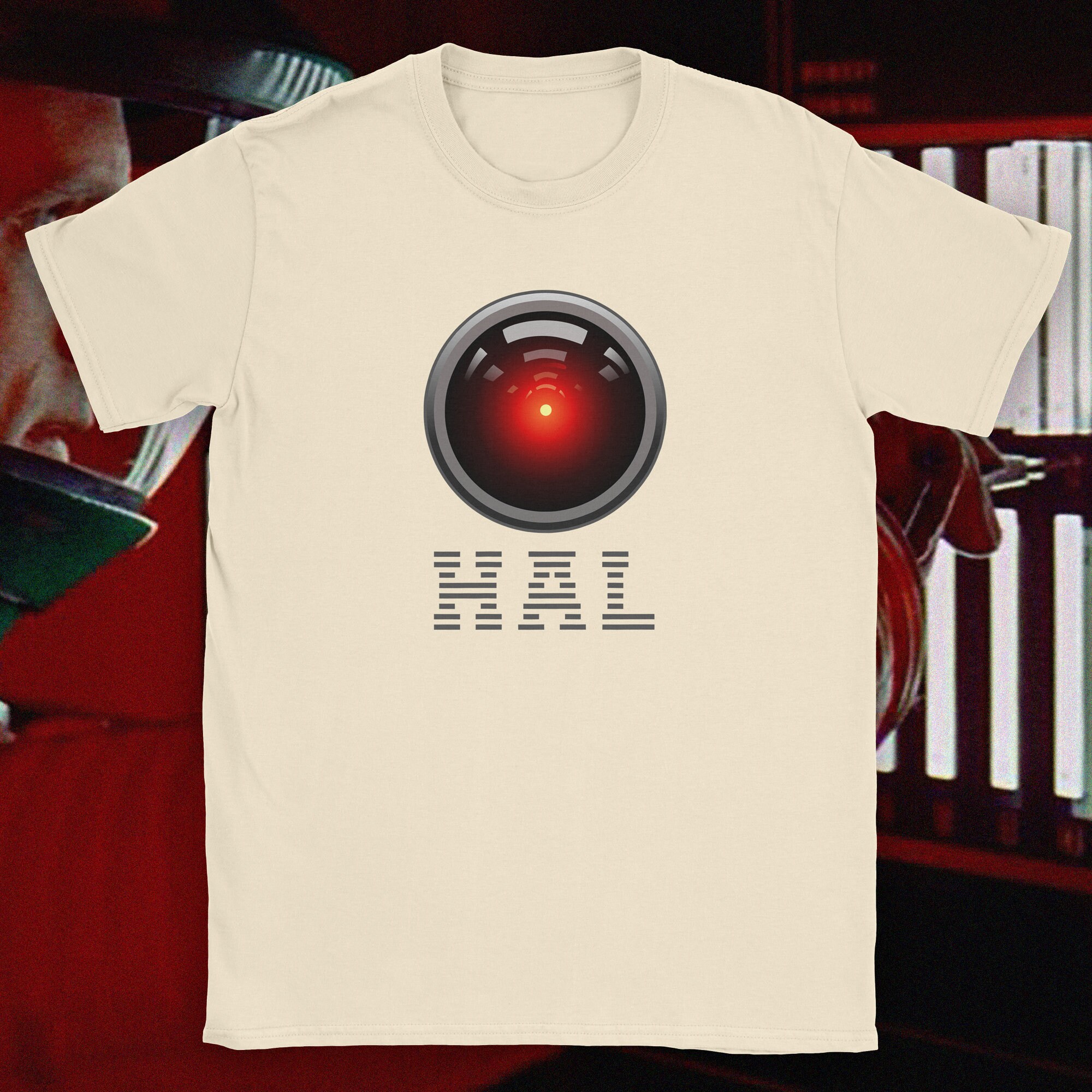 HAL 9000 Kubrick 2001 A Space Odyssey Shirt - Stanley Kubrick Art ...
