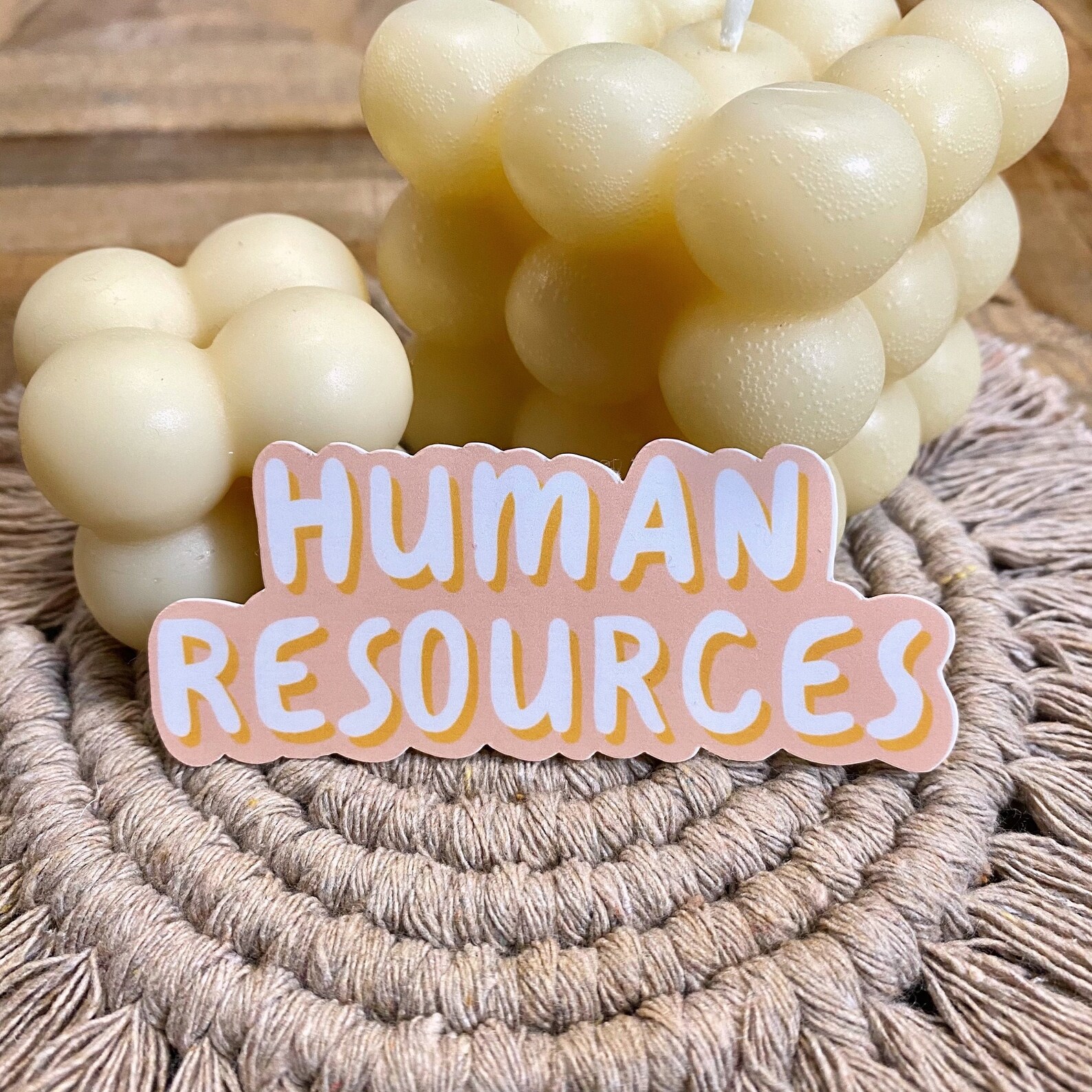 Human Resources Sticker // HR Sticker // Human Resources | Etsy