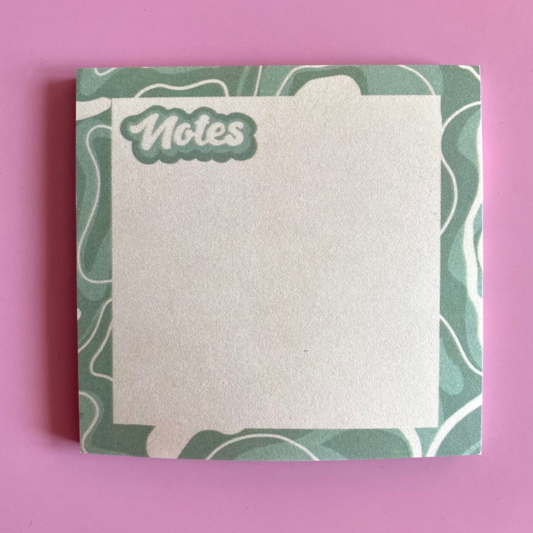 Sage Green Sticky Notes - Etsy