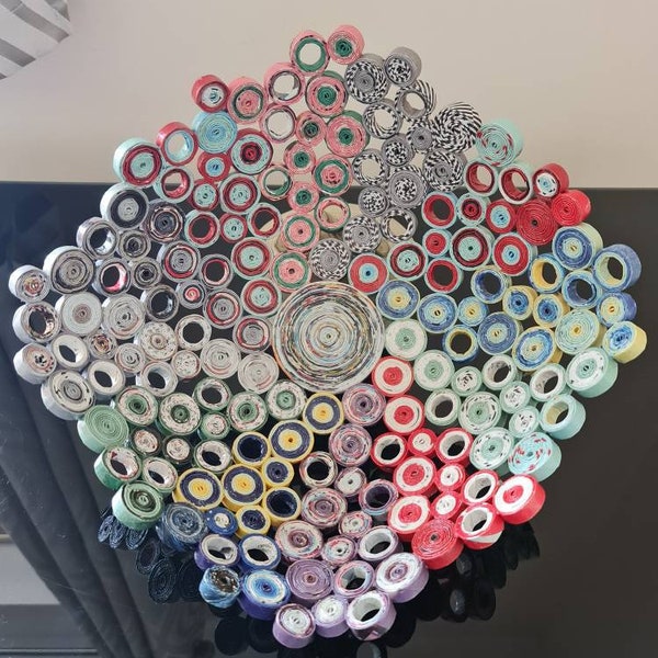 Recycled Magazine Coasters - Etsy