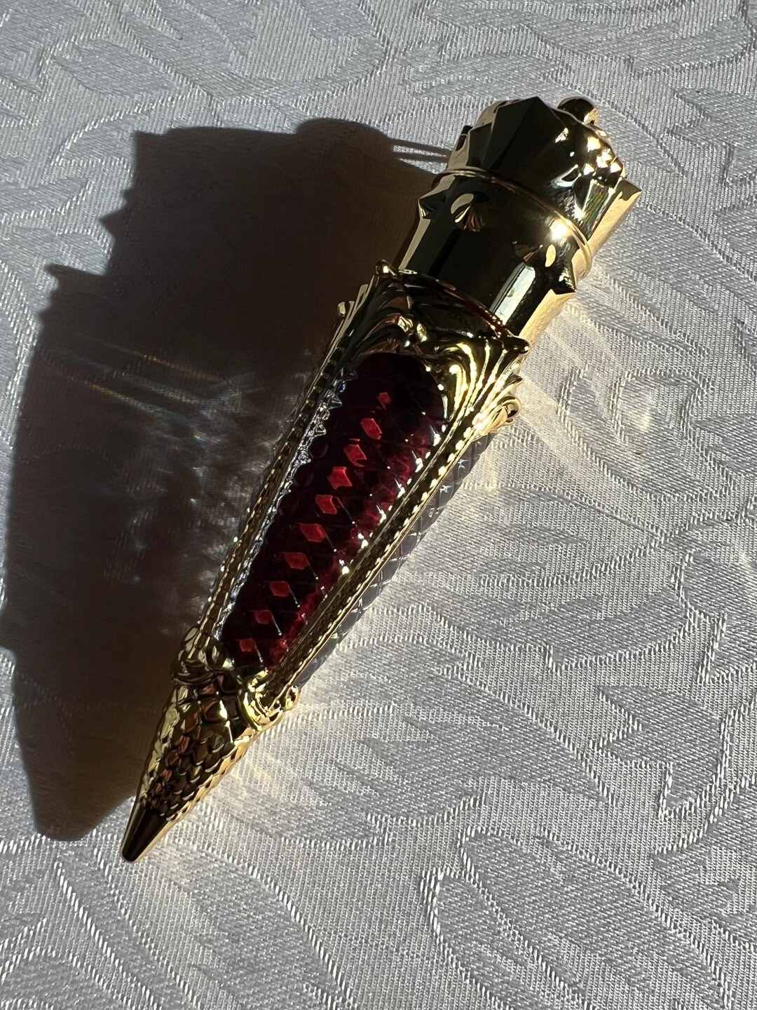 Dragon’s Blood Semi-matte Liquid Lipstick - Etsy