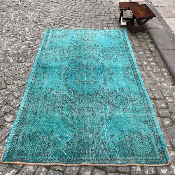 Turquoise Rug - Etsy