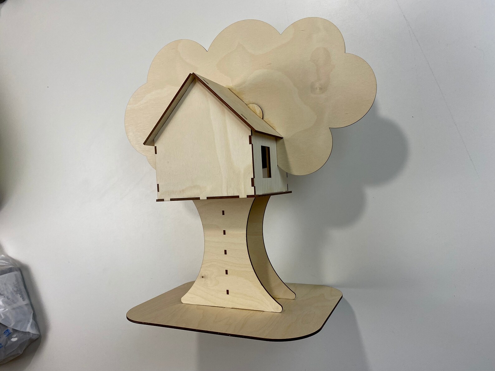 Tree House Doll House - Laser Cut SVG Files - Etsy