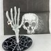 Skeleton Hand Jewelry and Ring Holder Handpainted Resin and - Etsy