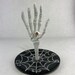Skeleton Hand Jewelry and Ring Holder Handpainted Resin and - Etsy