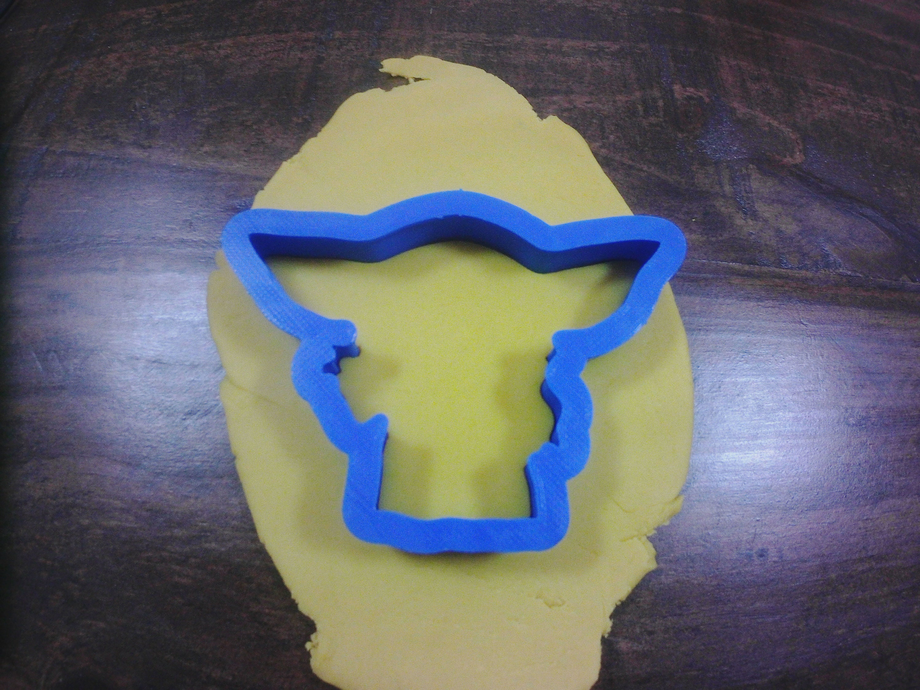 Baby Yoda Mandalorian Star Wars Cookie Cutter! Grogu / The Child Two ...