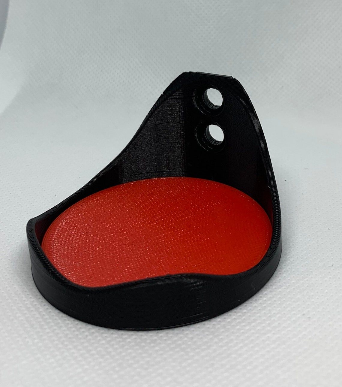 Lightsaber Wall Mount - Vented for Sound With Flexible Insert - Galaxy ...