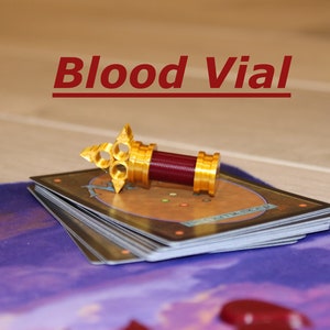 Blood Tokens | Magic the Gathering | Card Game Marker - Etsy