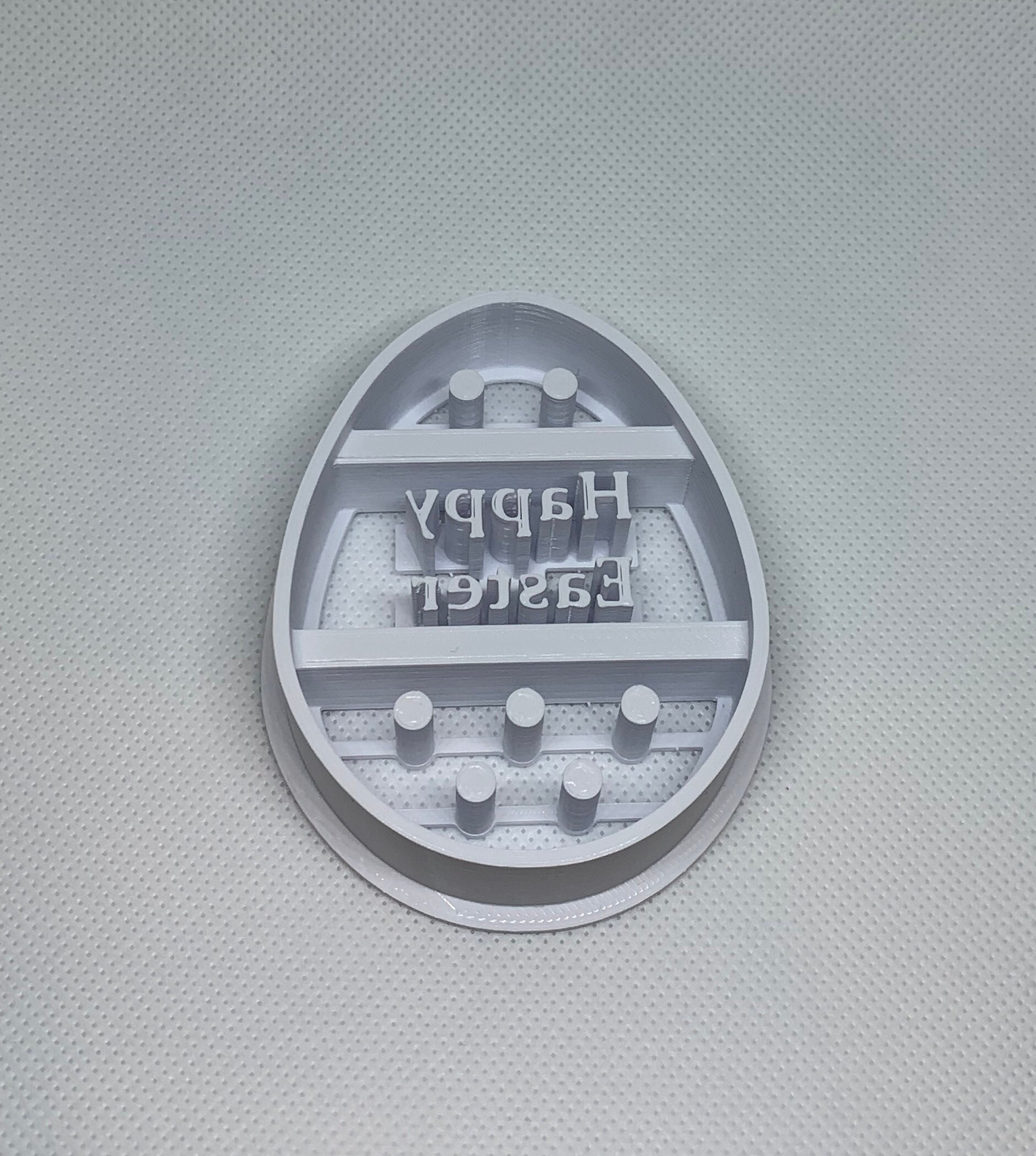 Happy Easter Cookie Cutter — PrintsLeo3D