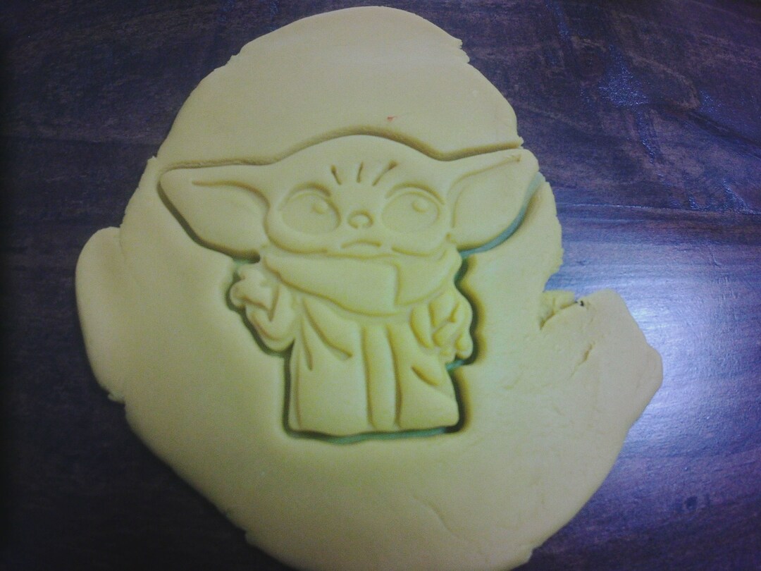 Baby Yoda Mandalorian Star Wars Cookie Cutter! Grogu / the Child Two ...