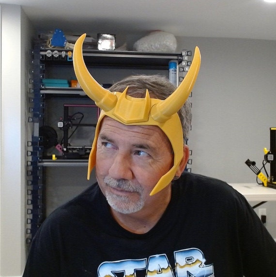 Loki Crown Loki Horns Marvel Cosplay - Etsy