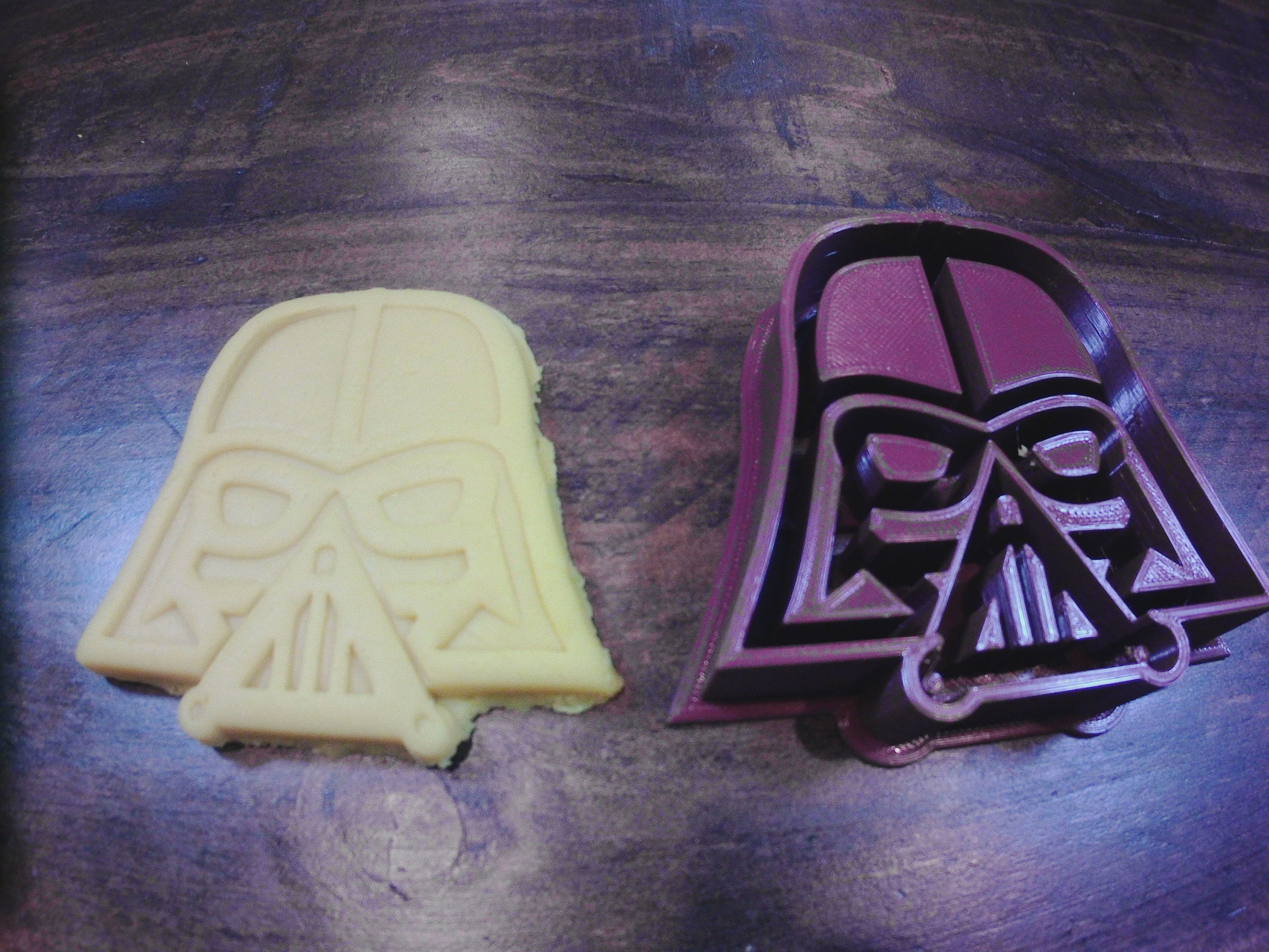 Darth Vader Star Wars Cookie Cutter — PrintsLeo3D