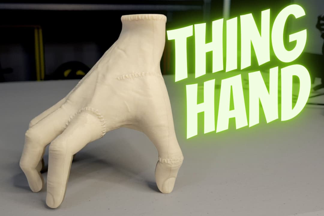 Thing || Addams Family || Wednesday Hand - Etsy