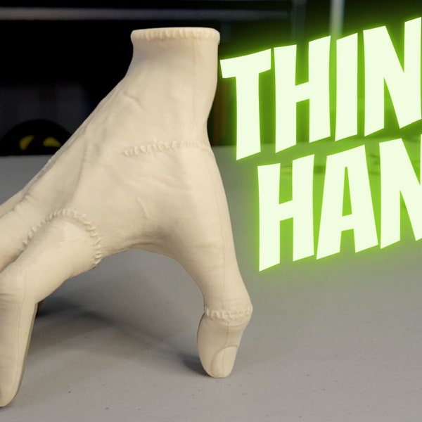 Thing Hand Wednesday Addams - Etsy