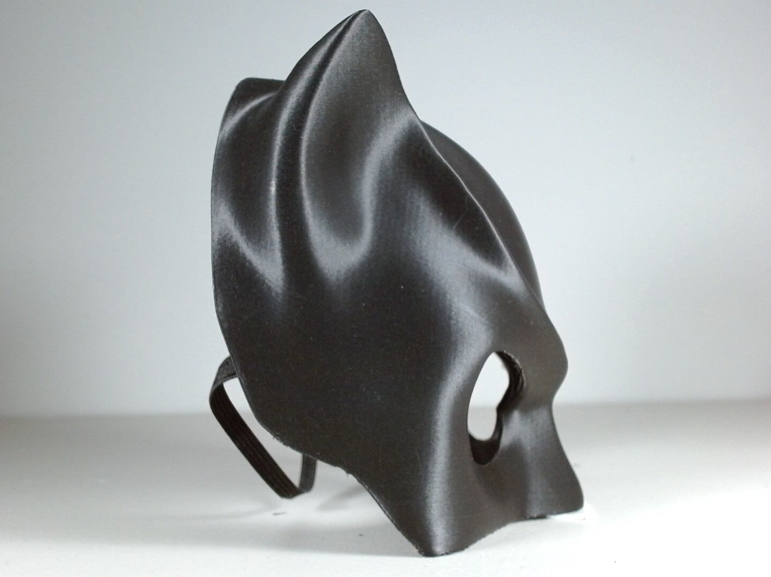 Catwoman Mask Selina Kyle DC Cosplay - Etsy