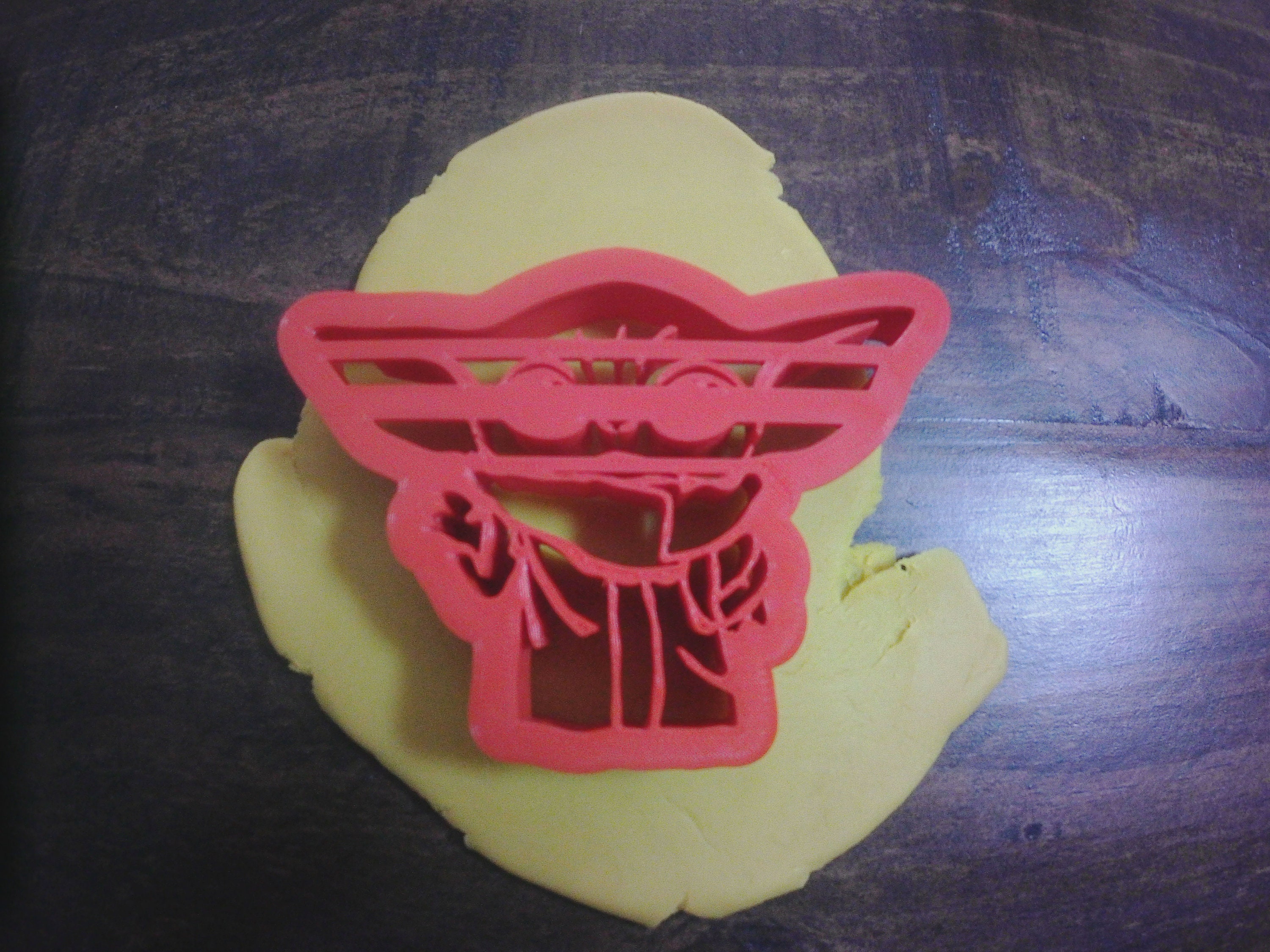 Baby Yoda Mandalorian Star Wars Cookie Cutter! Grogu / The Child Two ...