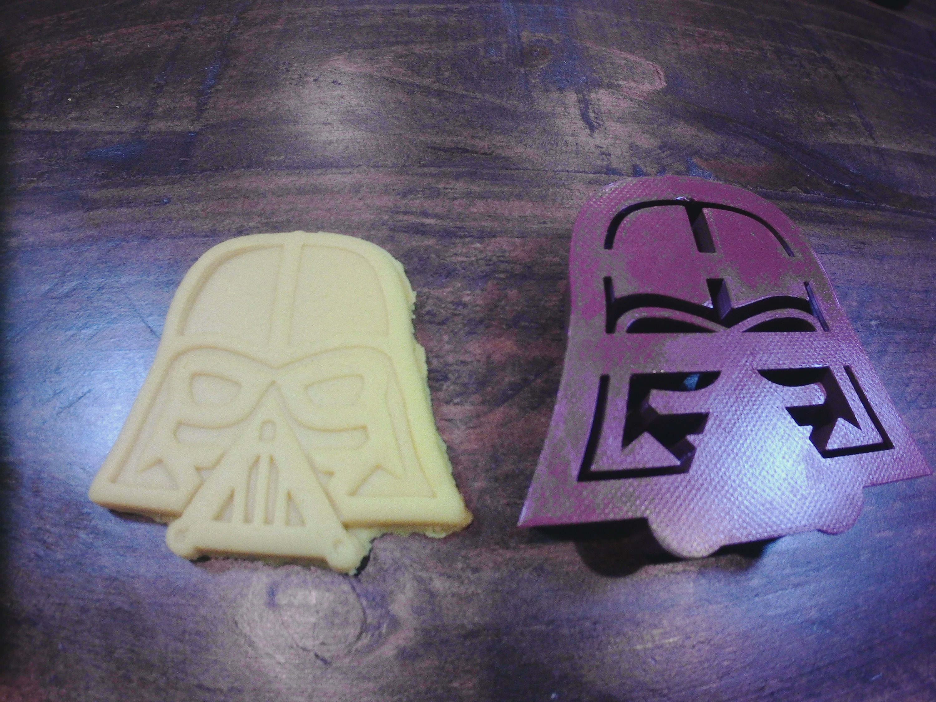 Darth Vader Star Wars Cookie Cutter — PrintsLeo3D