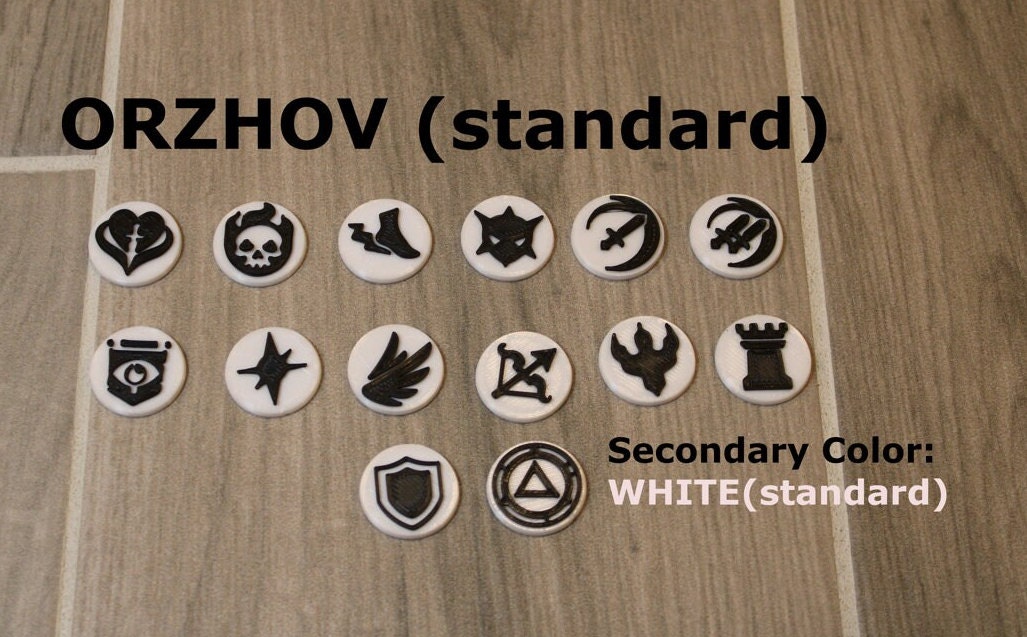 Ability Counters Magic the Gathering Keyword Tokens | Etsy