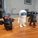 Halloween Mini Figures | Halloween Kids Decor - Etsy