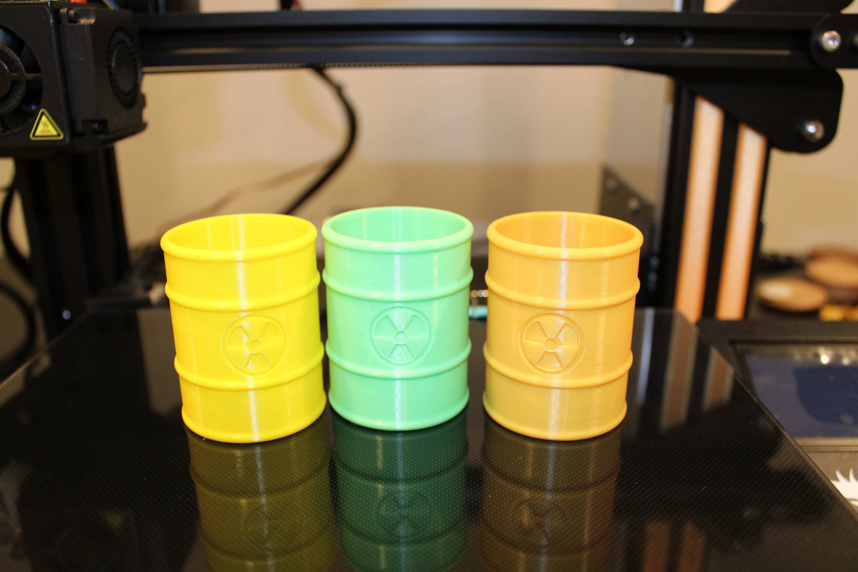 Slime Tokens | Magic the Gathering | Toxic Barrel Marker — PrintsLeo3D