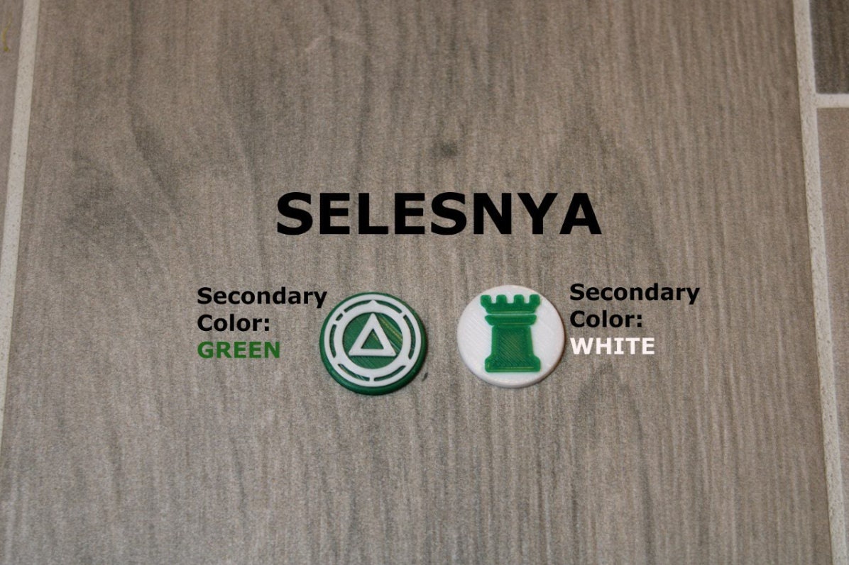 Slime Tokens | Magic the Gathering | Toxic Barrel Marker — PrintsLeo3D