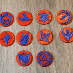 Ability Counters | Magic the Gathering | Keyword Tokens - Etsy