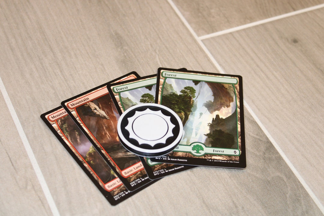 Magic the Gathering Werewolf Token | Day Night Coin | Game Marker - Etsy