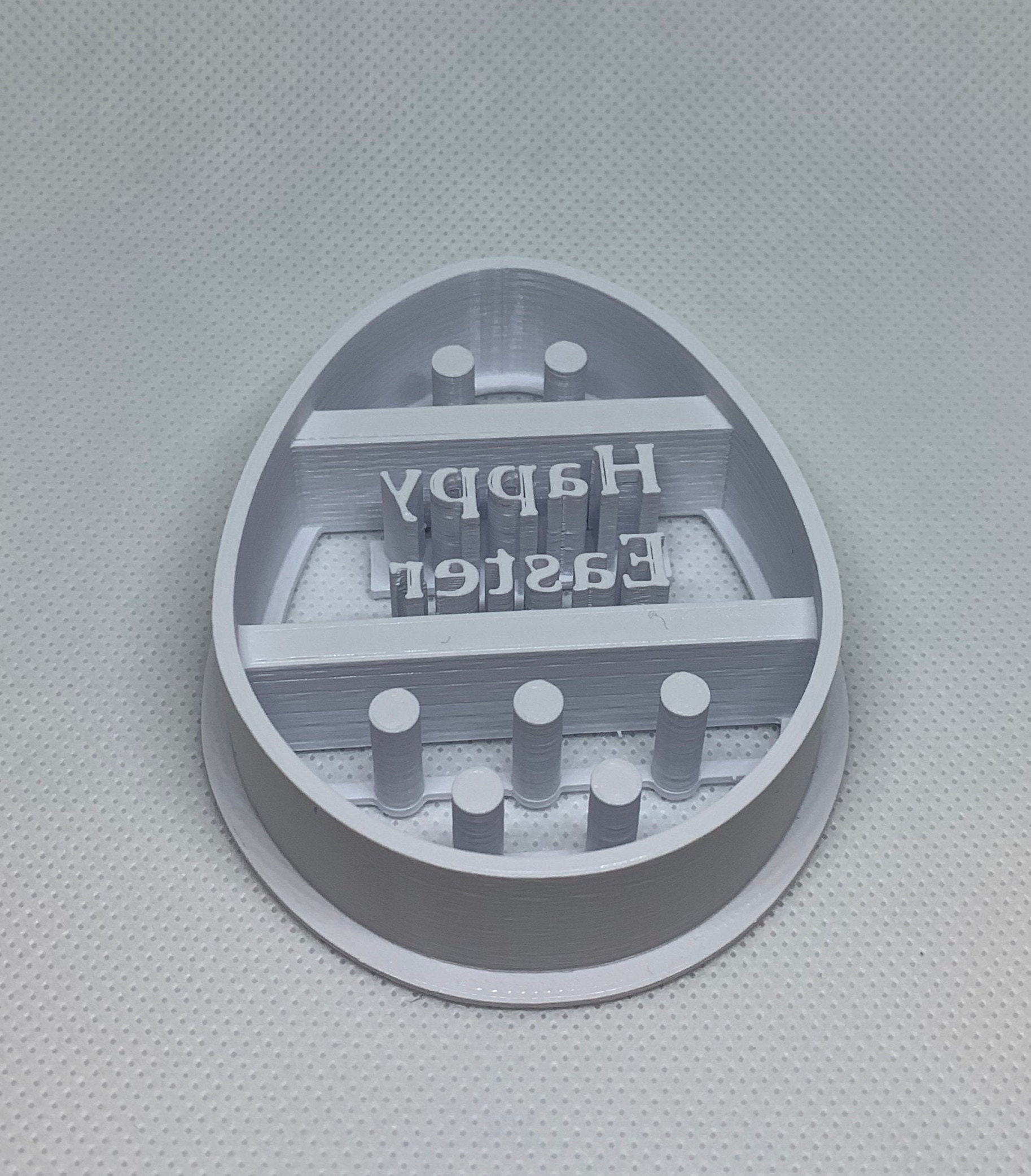 Happy Easter Cookie Cutter — PrintsLeo3D