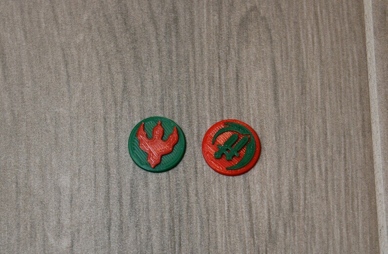 Ability Counters | Magic the Gathering | Keyword Tokens - Etsy