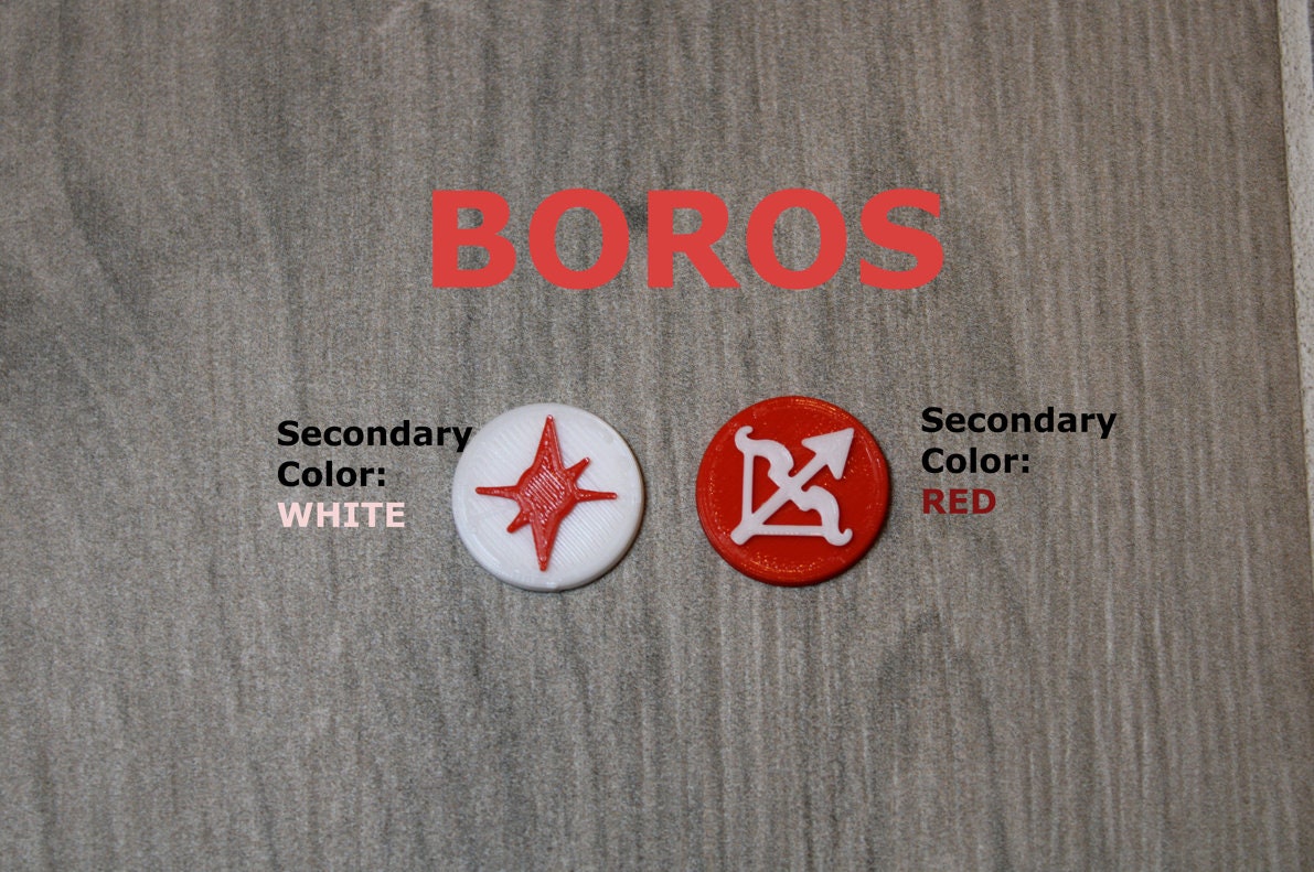 Ability Counters Magic the Gathering Keyword Tokens | Etsy