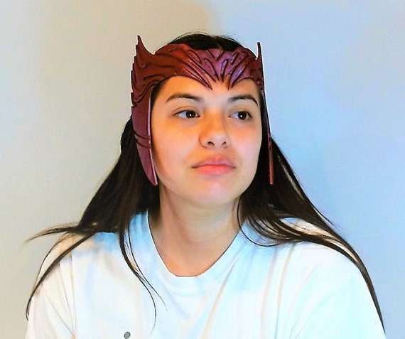 Scarlet Witch Crown Wandavision Wanda Maximoff - Etsy