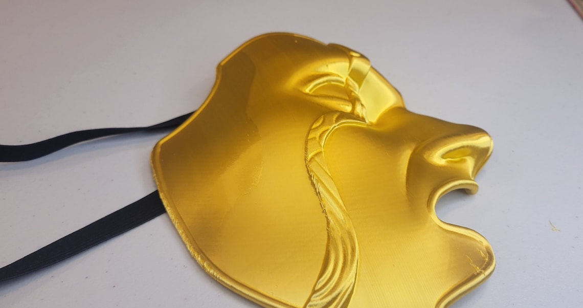 Viserys Mask House of Dragons Kings Mask - Etsy