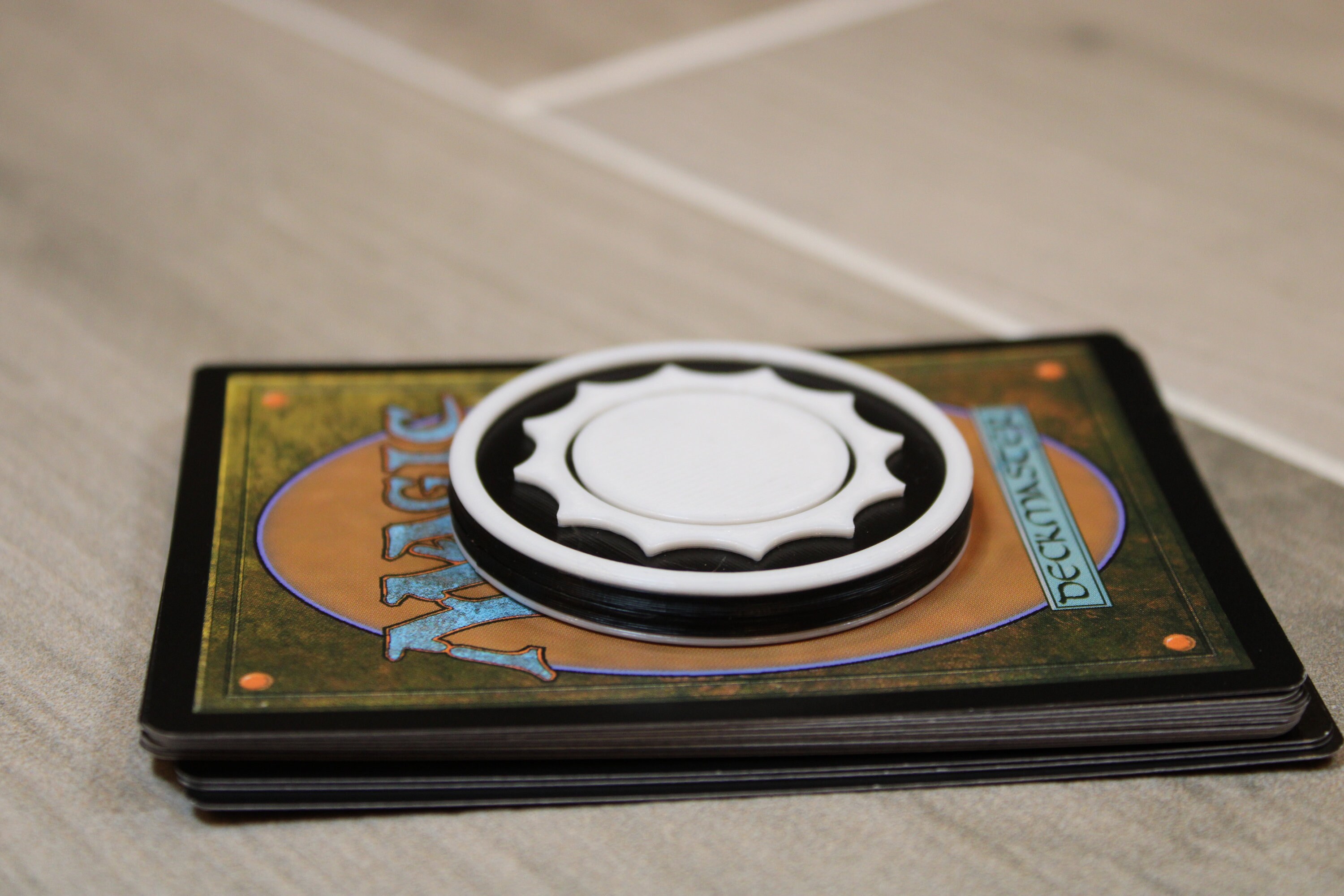 Magic the Gathering Werewolf token | Day Night coin | Game Marker ...