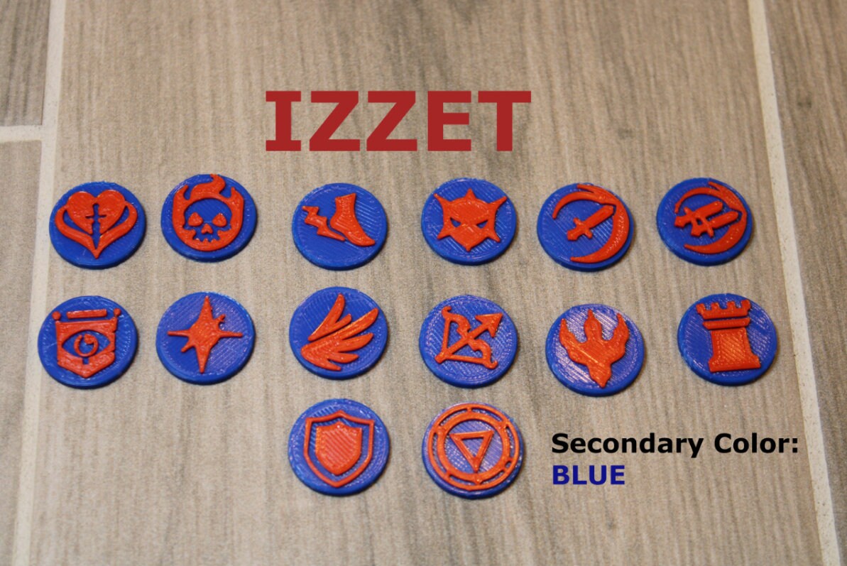 Ability Counters Magic the Gathering Keyword Tokens | Etsy