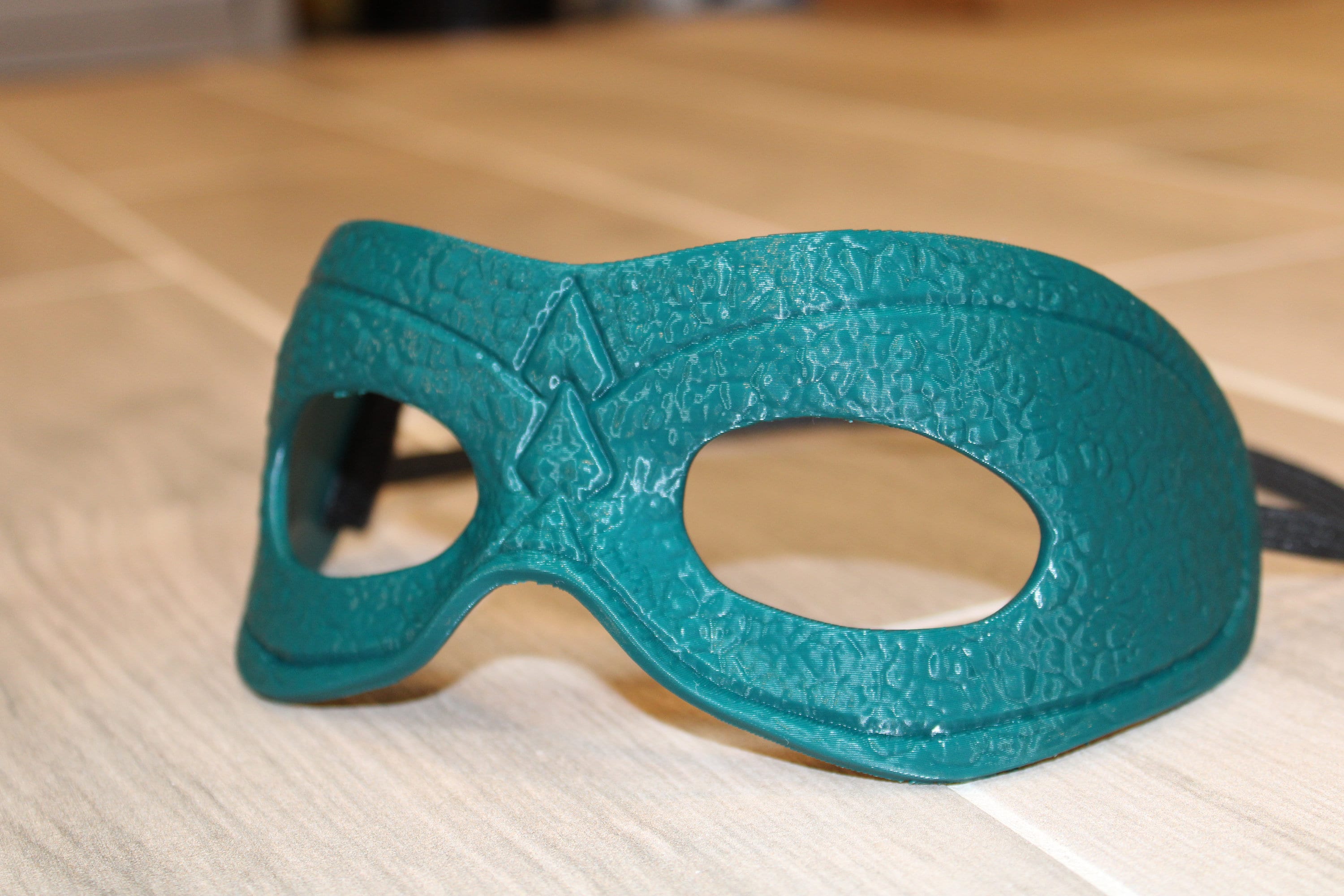 Green Arrow Mask || Oliver Queen || DC cosplay — PrintsLeo3D