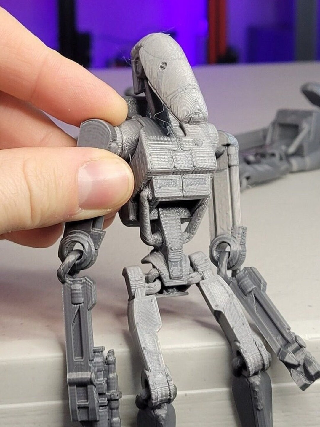 Battle Droid | Flexible Toy | Star Wars - Etsy