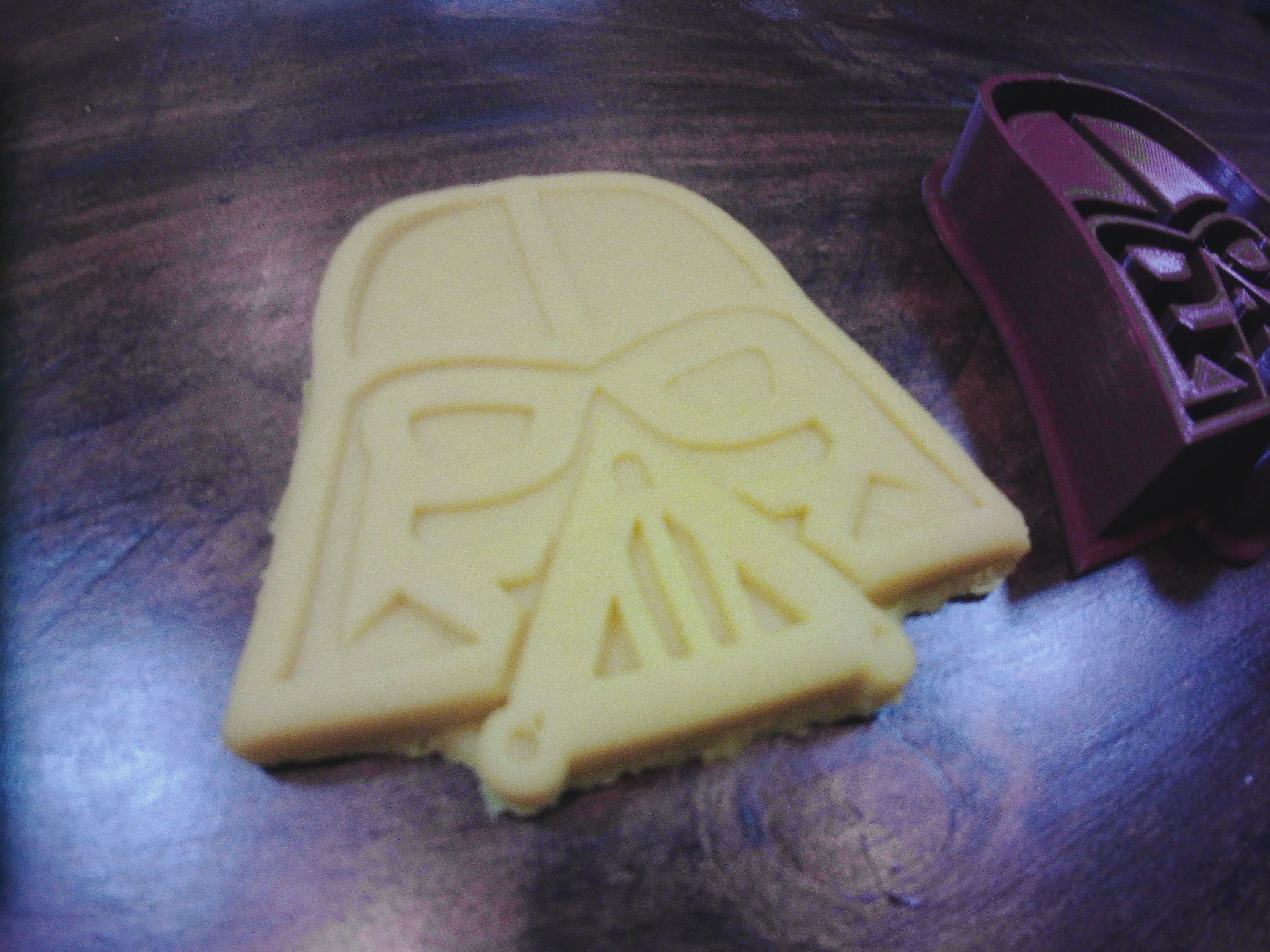 Darth Vader Star Wars Cookie Cutter — PrintsLeo3D