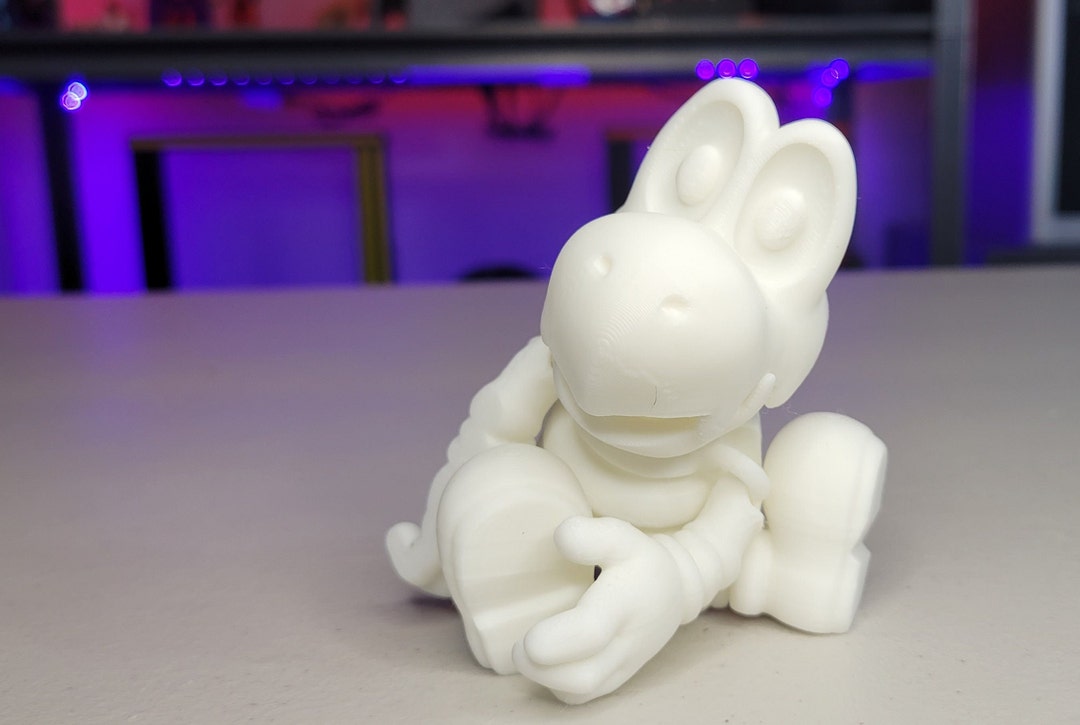 Flexible Toy | Dry Bones | Mario Bros - Etsy