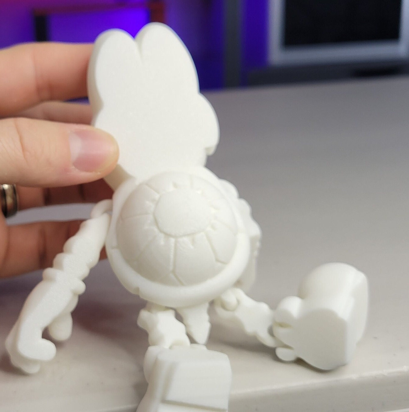 Flexible Toy | Dry Bones | Mario Bros - Etsy