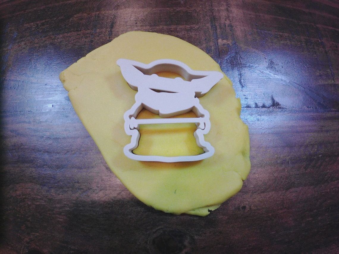 Baby Yoda Mandalorian Star Wars Cookie Cutter Grogu / the - Etsy