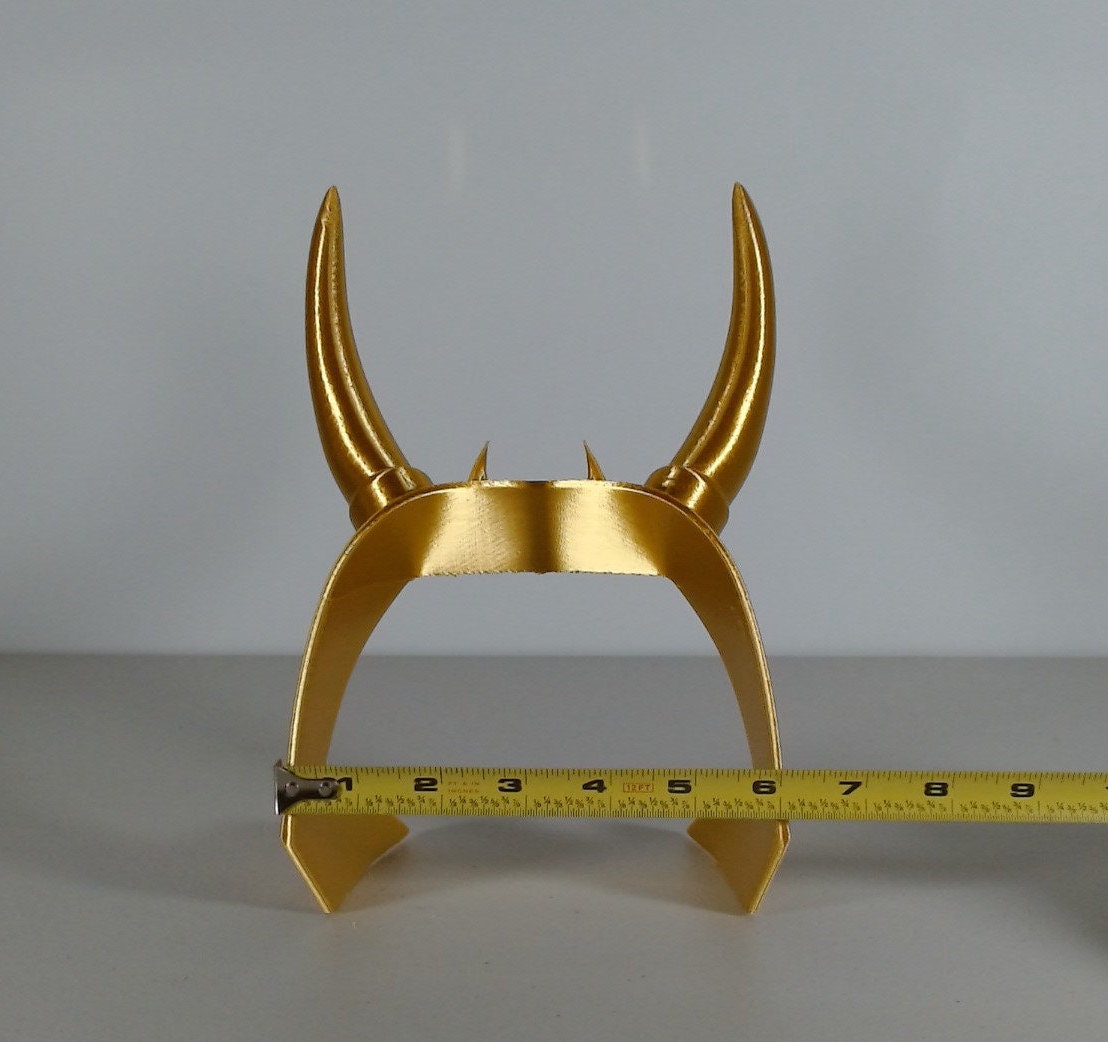 Loki Crown - Loki Horns - Marvel Cosplay — PrintsLeo3D