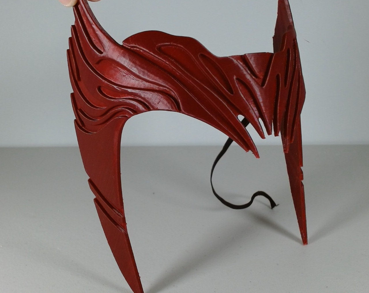 Scarlet Witch Crown Wandavision Wanda Maximoff - Etsy